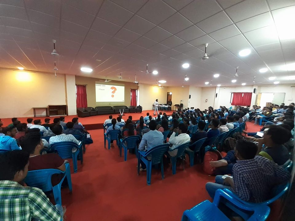 EDC – Padmabhooshan Vasantraodada Patil Institute of Technology,Sangli ...