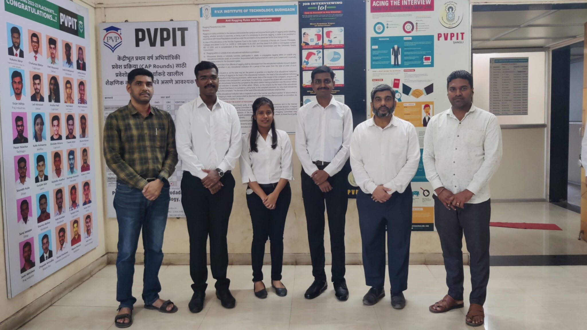 Placement News – Padmabhooshan Vasantraodada Patil Institute of ...